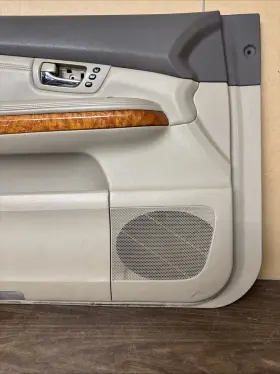 204-LEXUS LEXUS Woodgrain Driver Front Left Interior Door