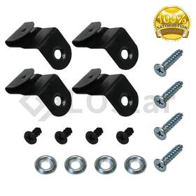 LSOT001156 LOSTAR Door Panel Mounting Clips Screw Kit C3
